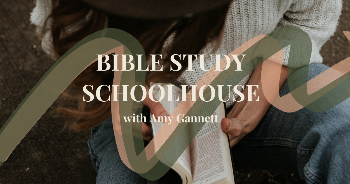 How to Study the Bible with the Bible Study Schoolhouse